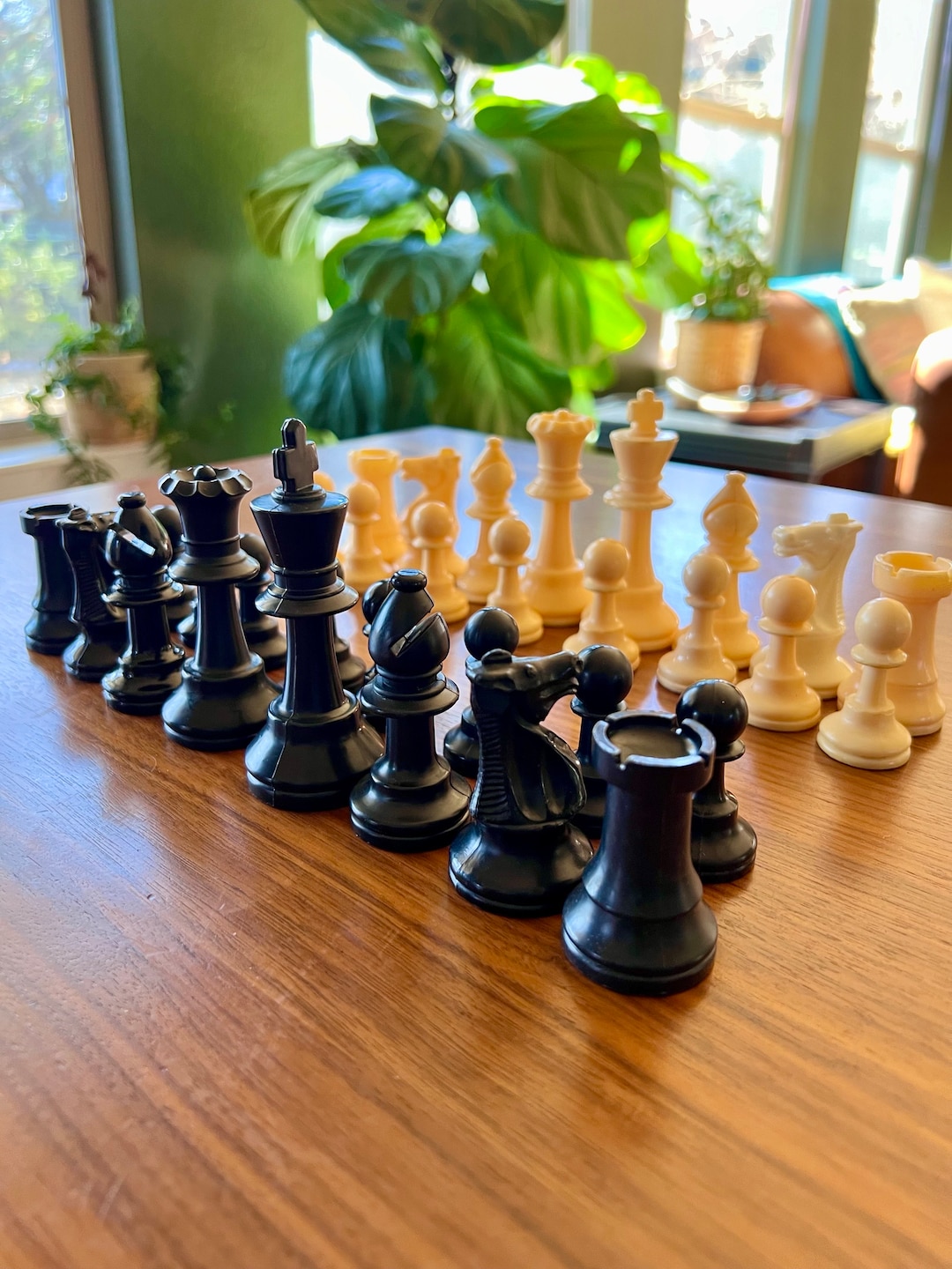 Vintage 1970 Chess Game, Antique Chess, Vintage Chess, Spanish Chess ...