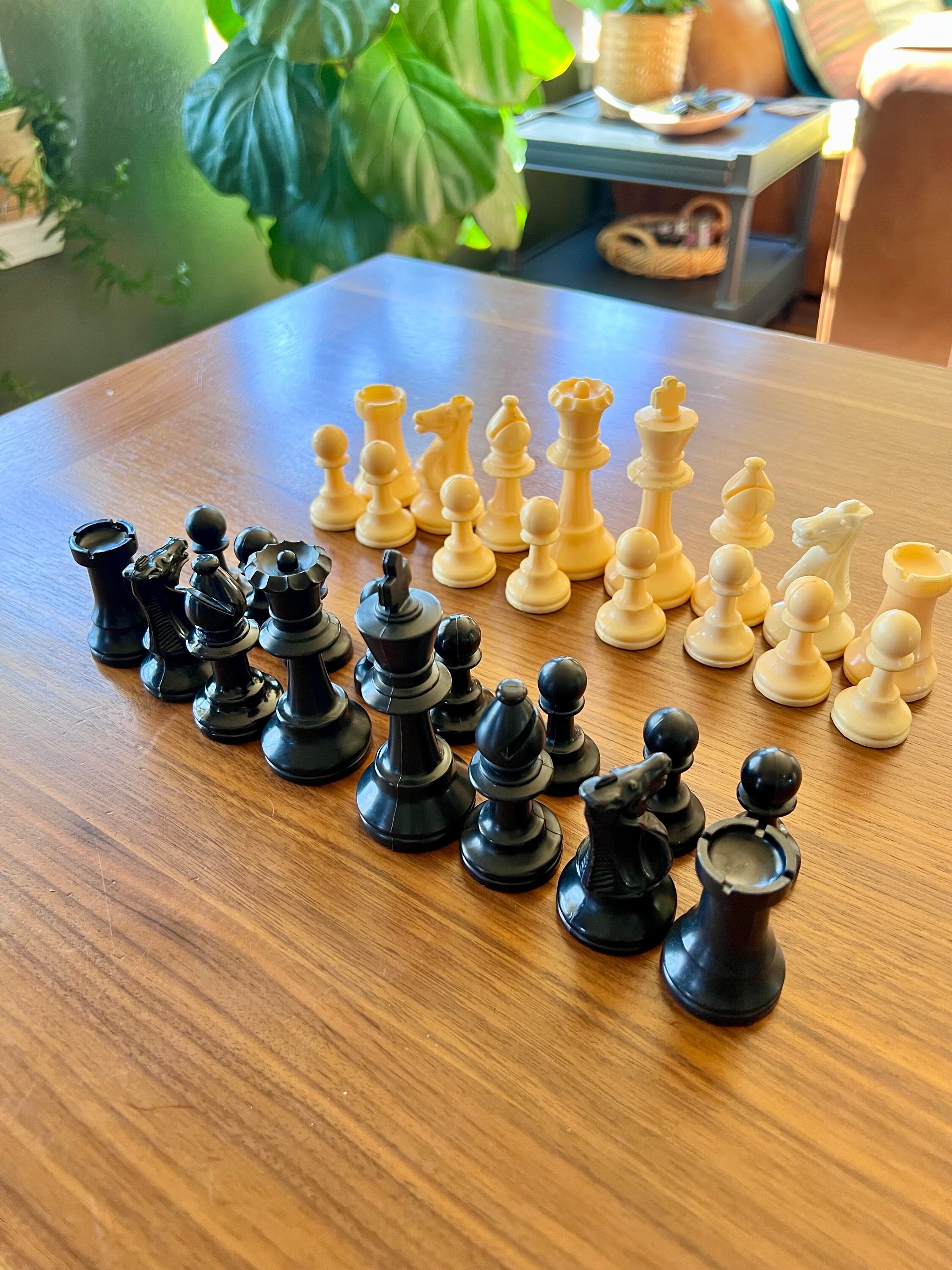 Vintage 1970 Chess Game, Antique Chess, Vintage Chess, Spanish Chess ...