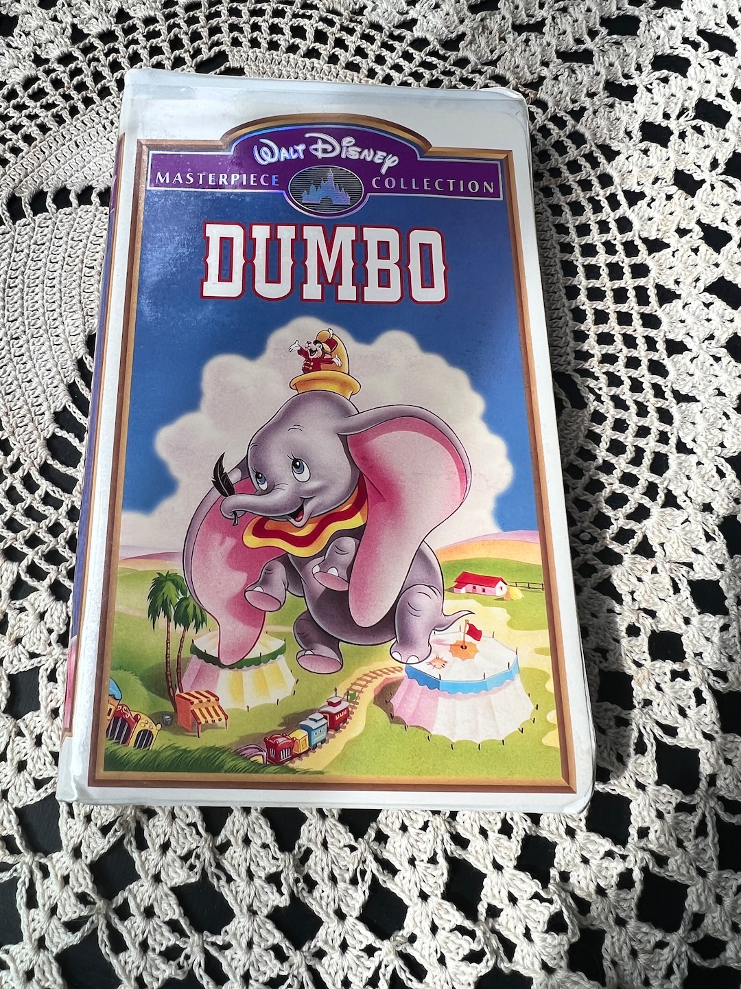 Walt Disney Masterpiece Collection Dumbo VHS Movie Tape Video Vintage ...