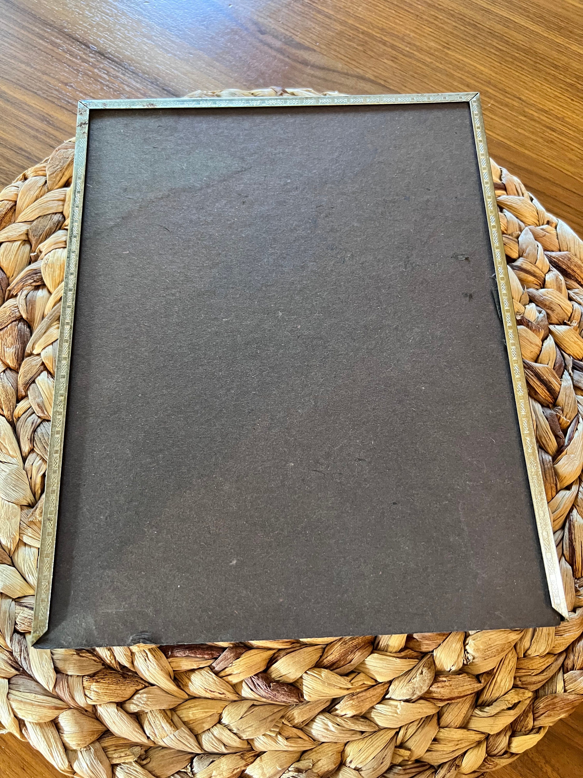 Brass Picture Double Frame Vintage 8 X 10 Bi-fold Brass - Etsy