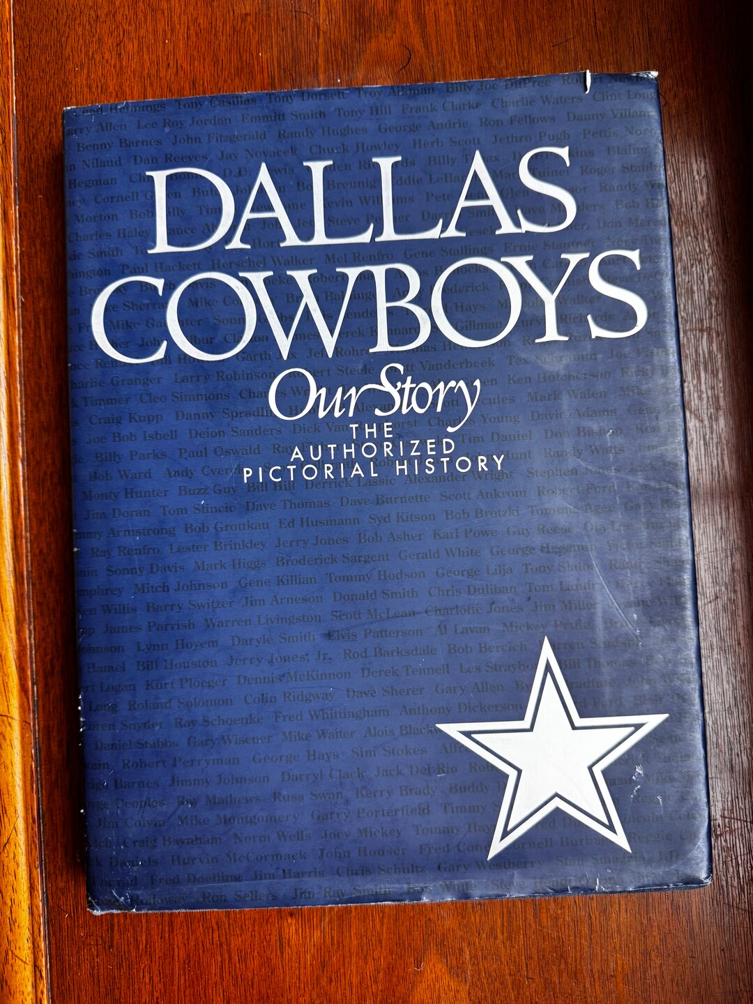 Dallas Cowboys the Authorized Pictorial History by Jeff Guinn BOOK ...
