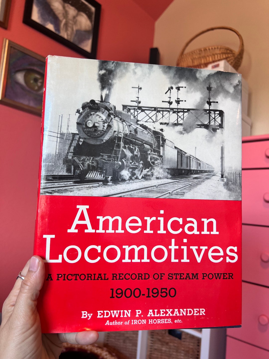 American Locomotives by Edwin P. Alexander - Etsy