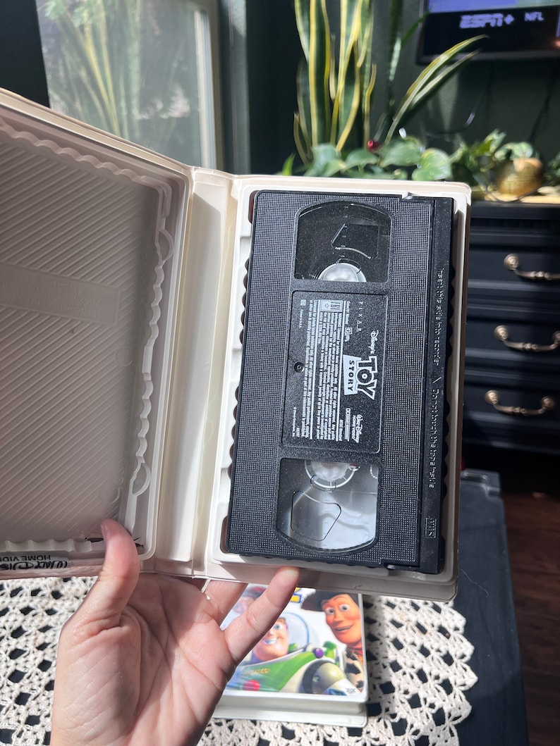 Toy Story One and Two VHS Vintage - Etsy