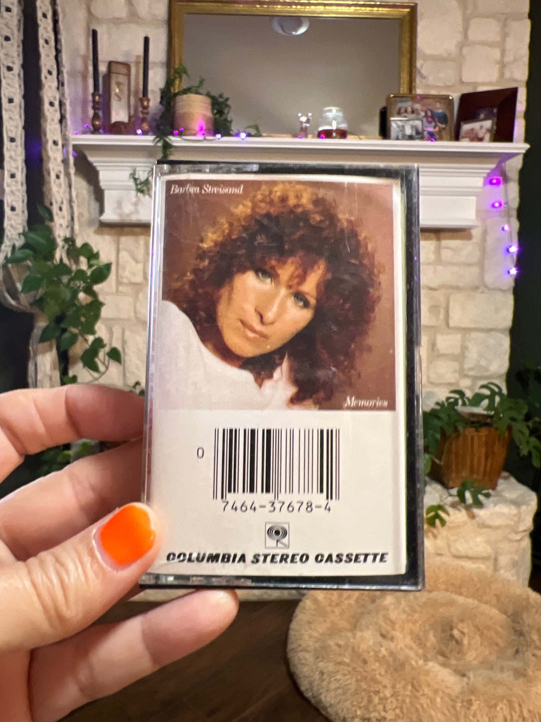 Barbara Streisand Memories Cassette Tape Vintage - Etsy