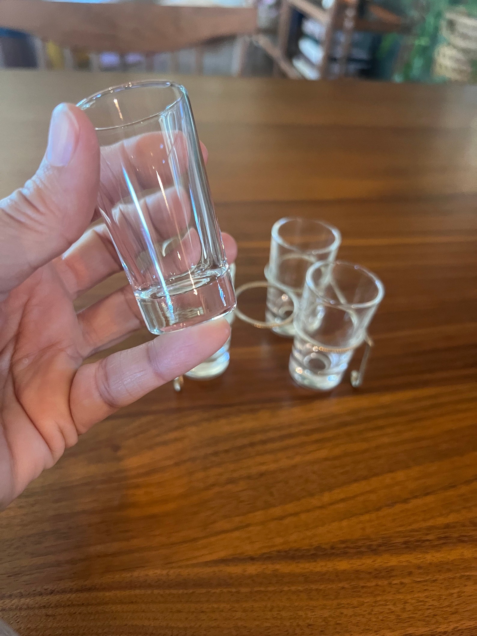 Set of 4 Shot Gllasses Liquor Glasses 2.5 Tall Set of 4 MCM Made in ...