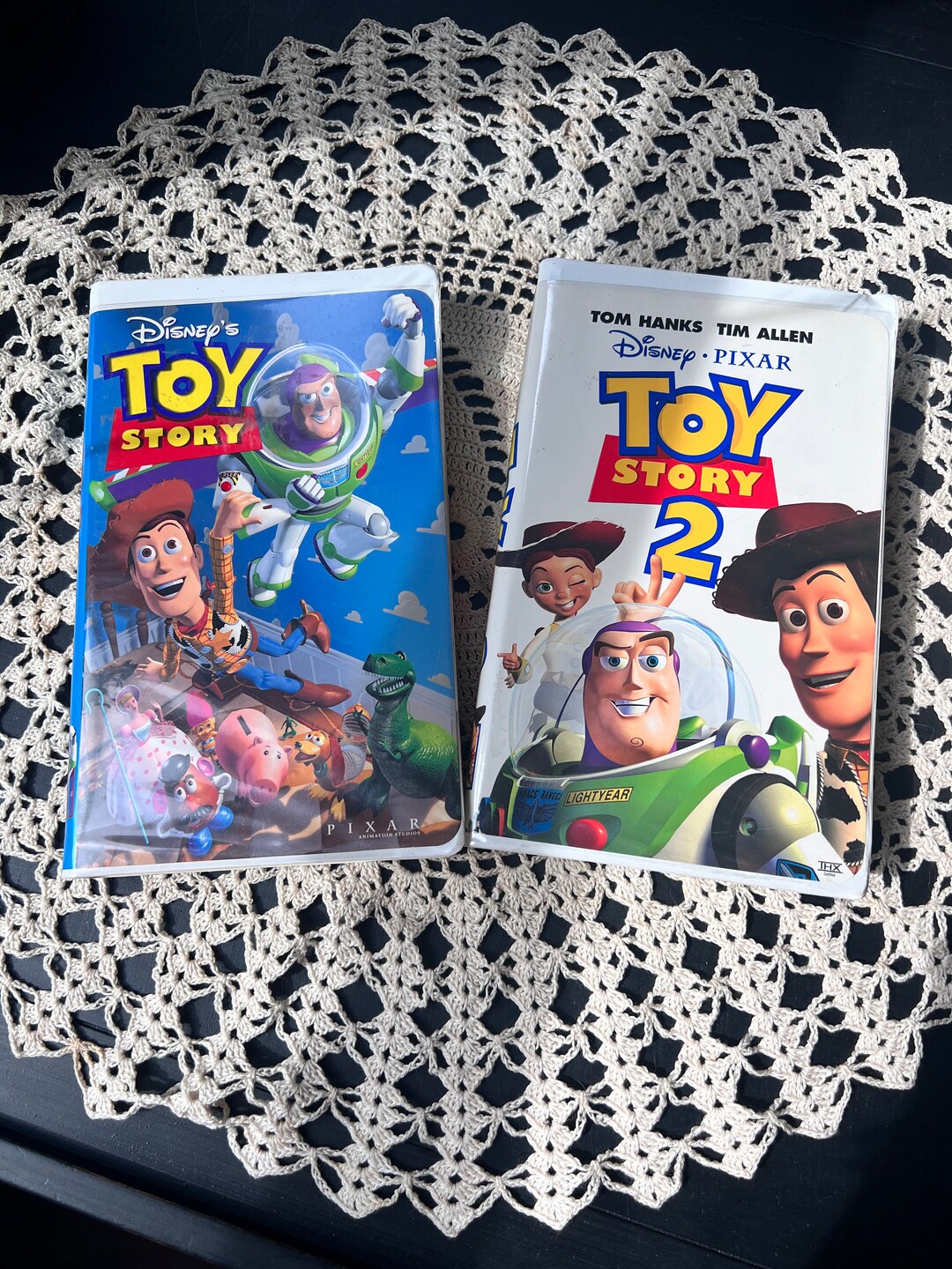 Toy Story One and Two VHS Vintage - Etsy