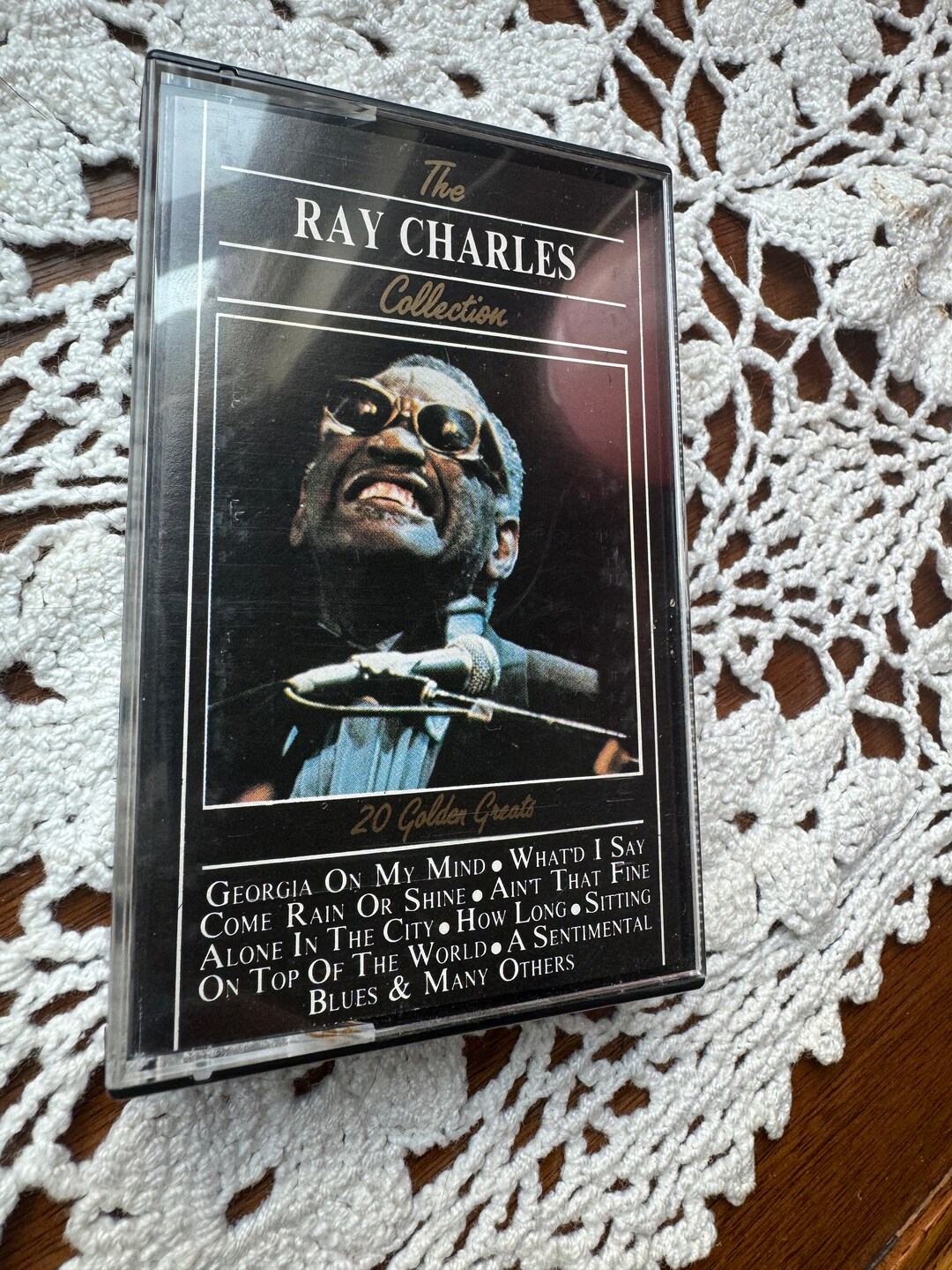 The Ray Charles Collection 20 Golden Greats Cassette Tape Vintage - Etsy