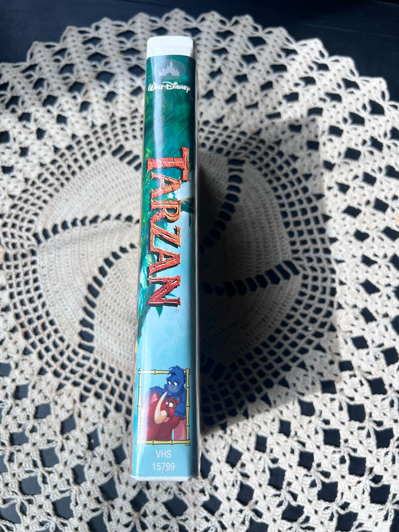 Walt Disney Tarzan VHS Vintage - Etsy