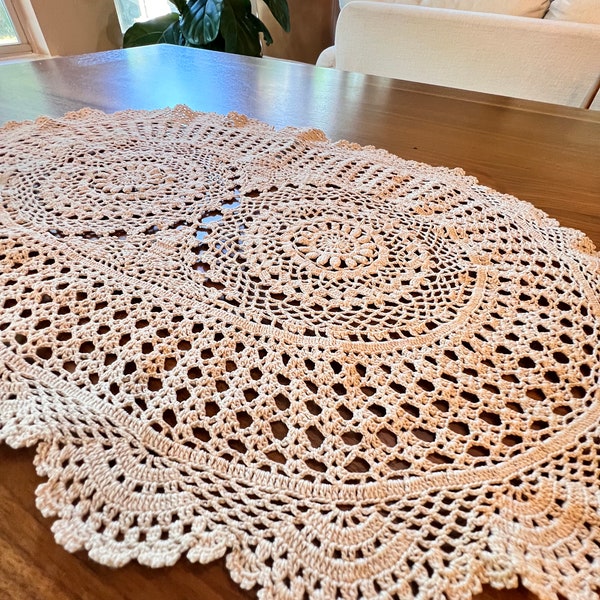 Oblong Doily - Etsy
