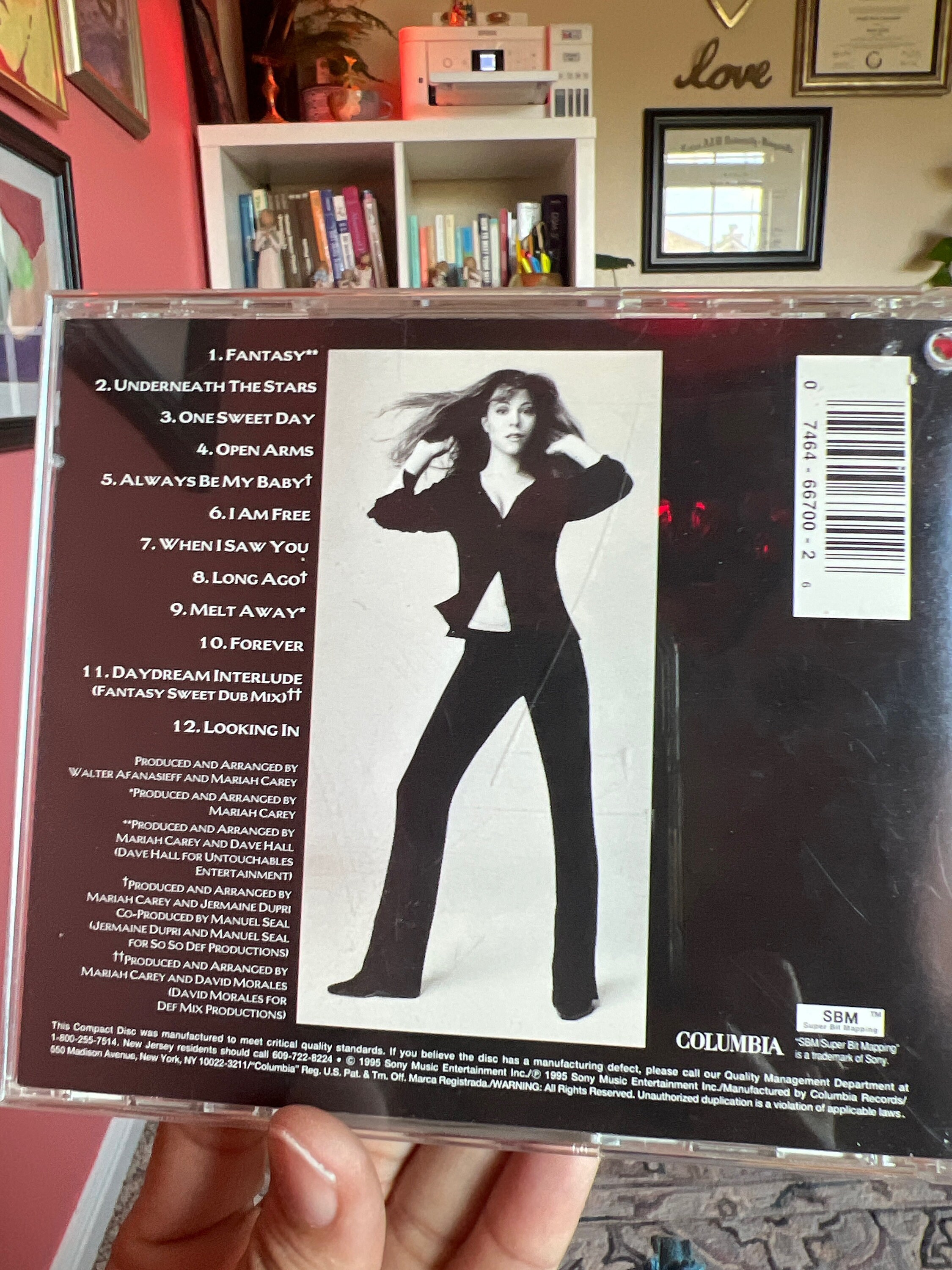 Mariah Carey Daydream CD - Etsy