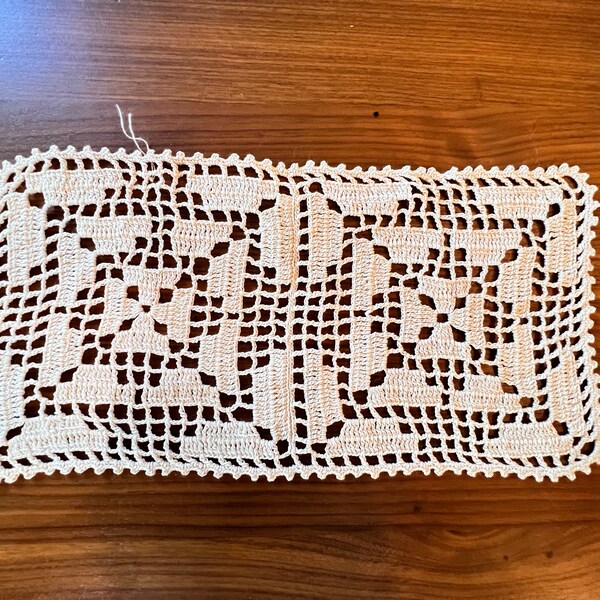 Rectangle Doily - Etsy Australia