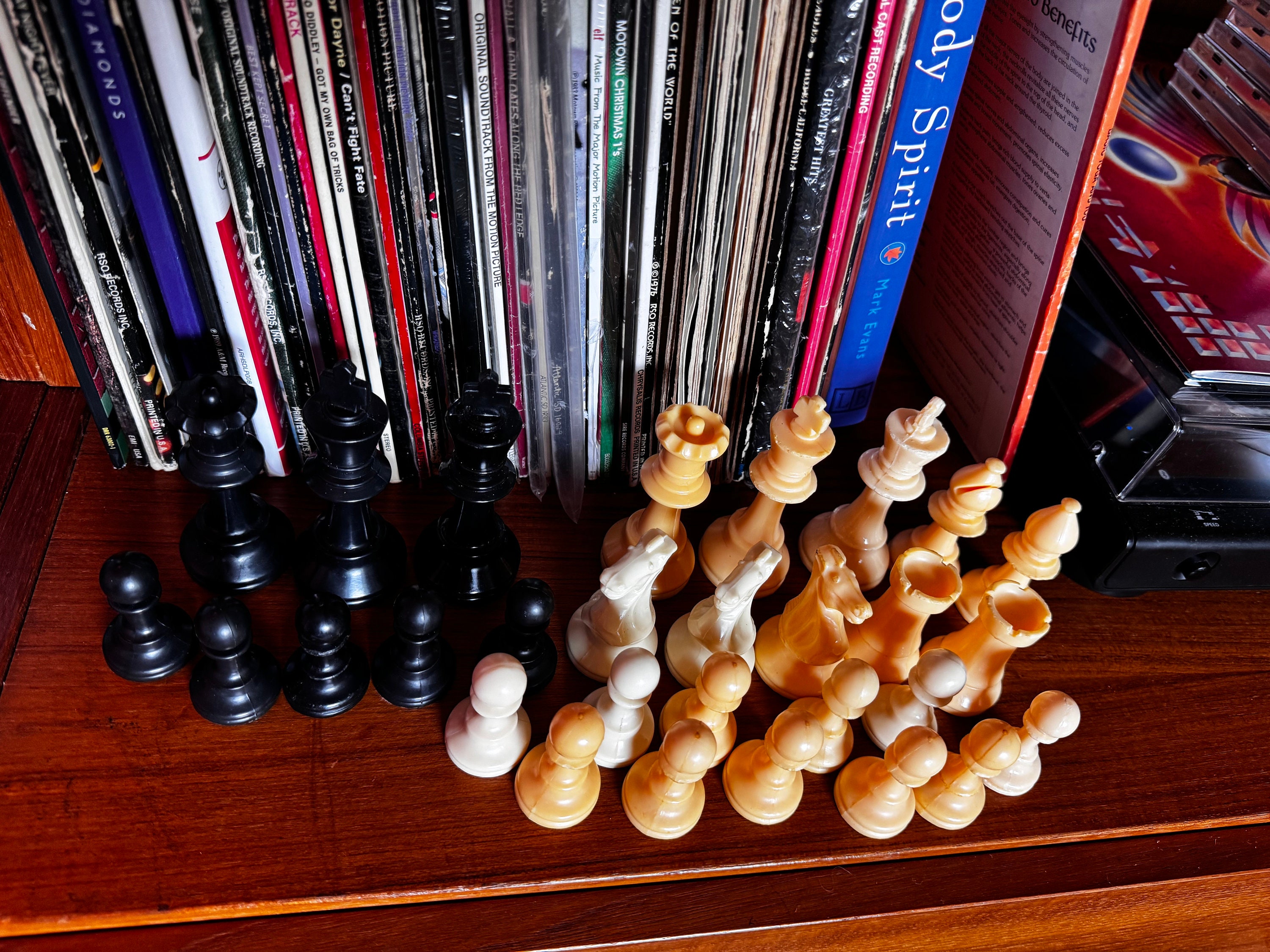 Vintage 1970 Chess Game, Antique Chess Replacement Pieces, Vintage ...