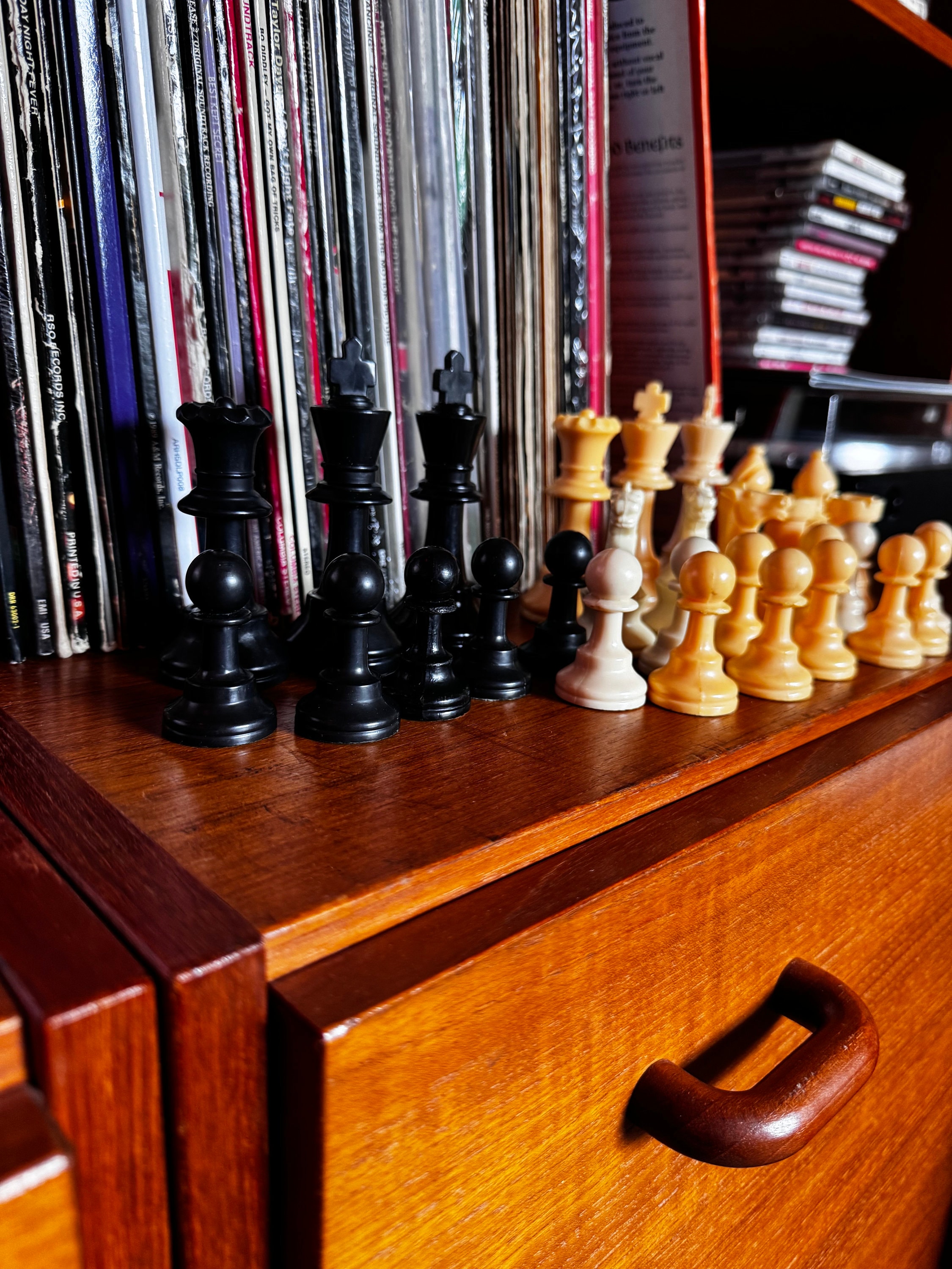 Vintage 1970 Chess Game, Antique Chess Replacement Pieces, Vintage ...