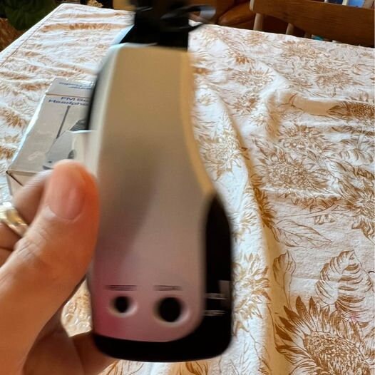 Vintage FM Scanner Headphone Radio - Etsy