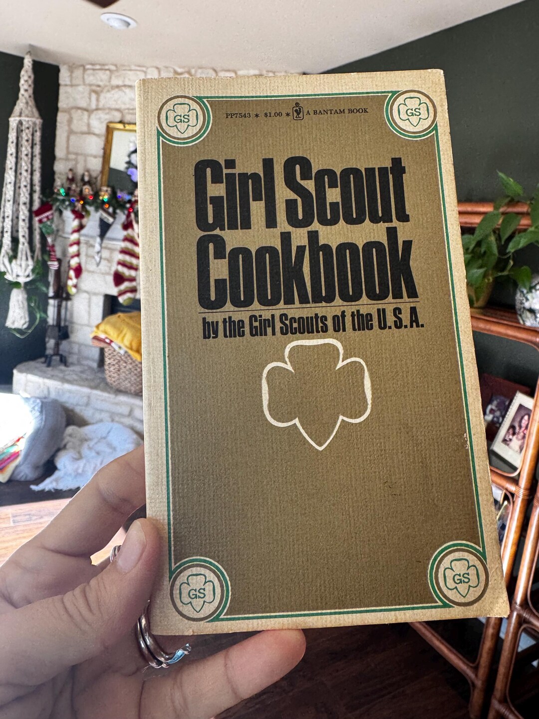 Girl Scout Cookbook by the Girl Scouts of the U.S.A. - Vintage - Great ...
