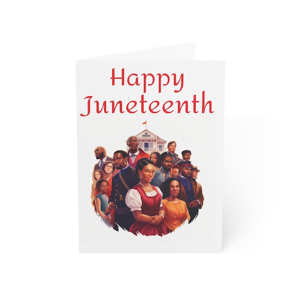 Juneteenth Greeting Cards - Etsy