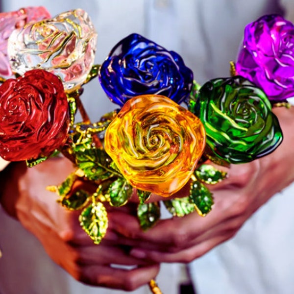 Rose Colored Glass - Etsy