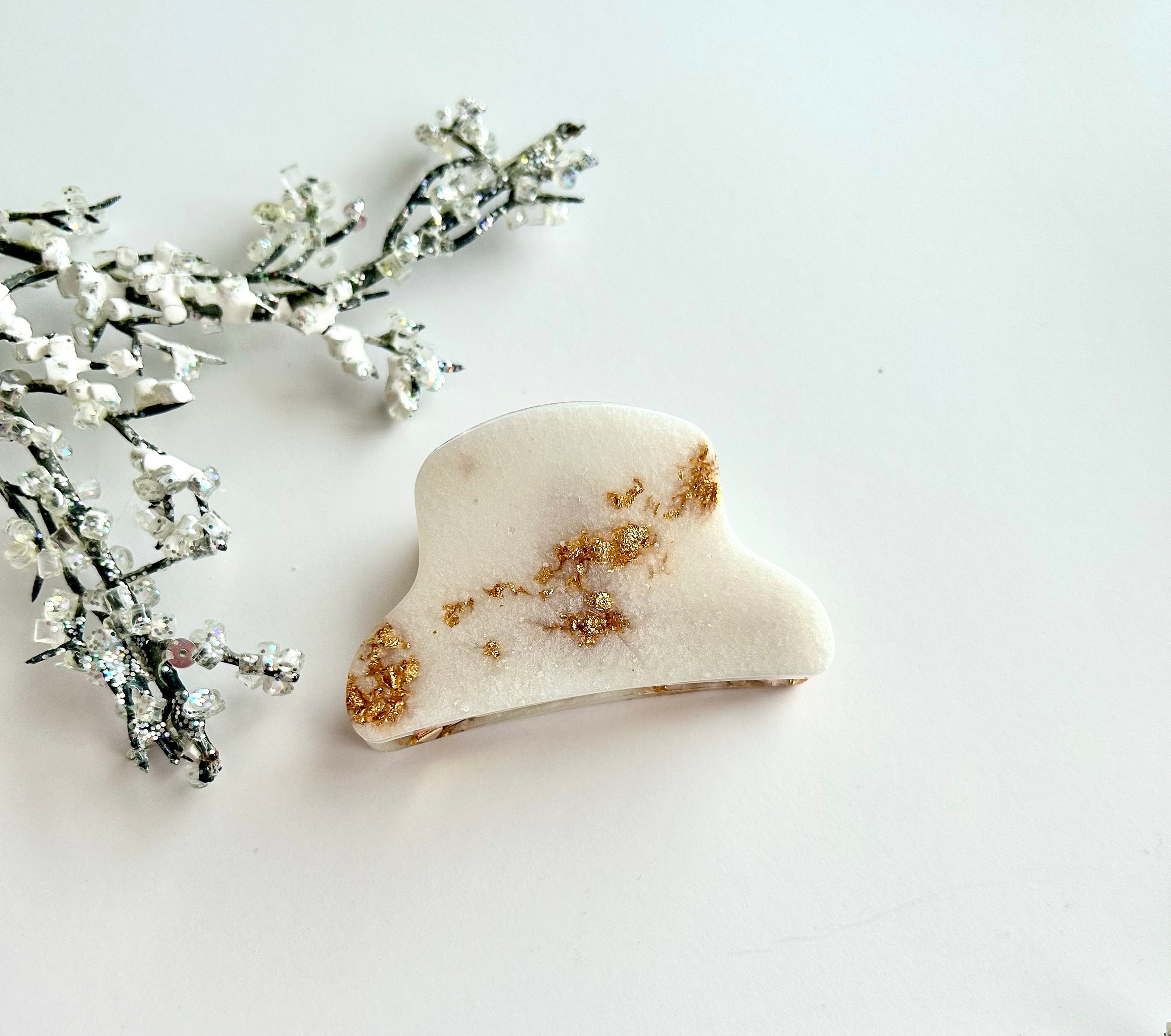 Neutral Claw Clips, High Quality Claw Clips, Christmas Gift, Sparkly ...