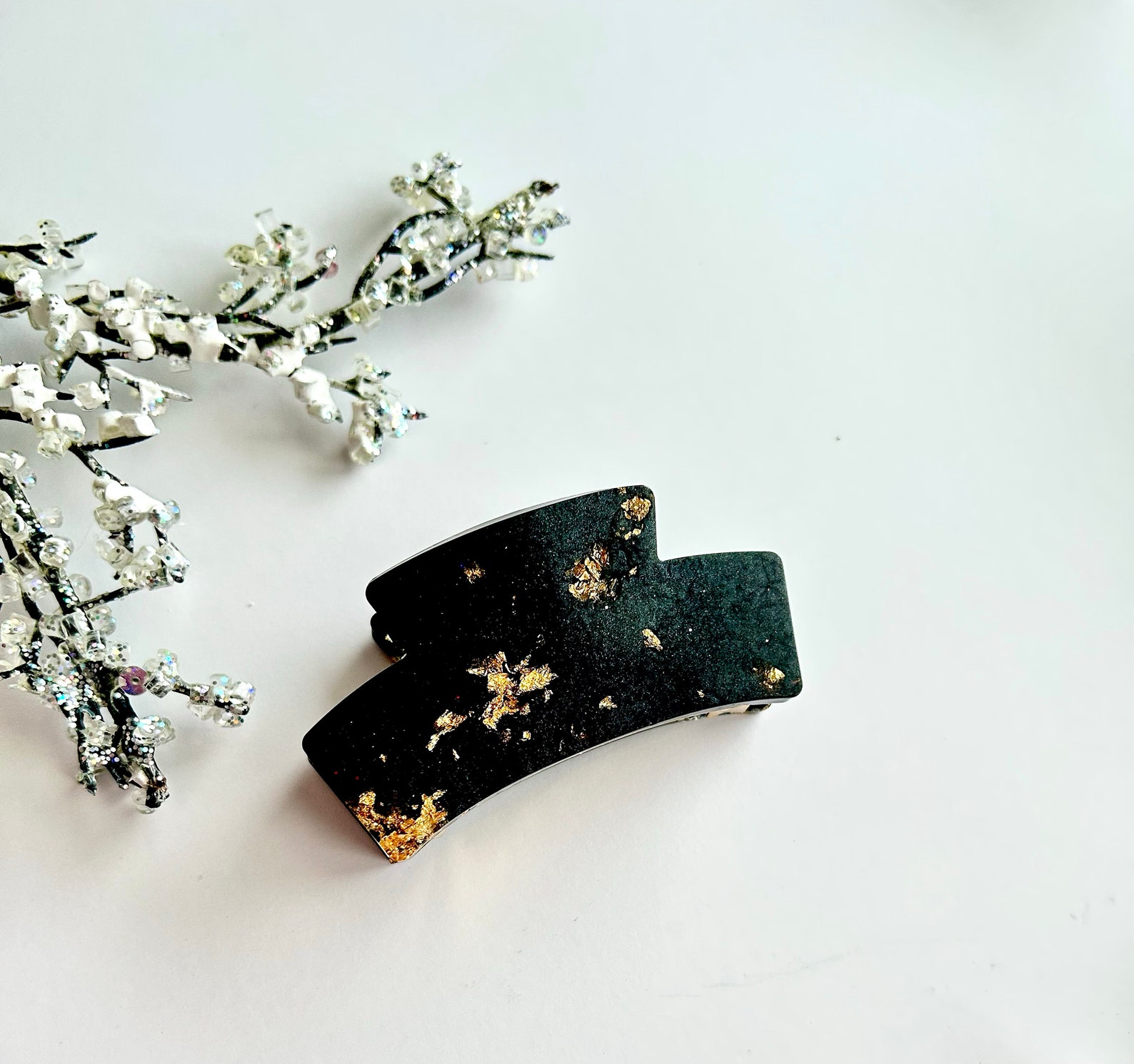 Neutral Claw Clips, High Quality Claw Clips, Christmas Gift, Sparkly ...