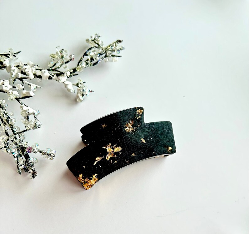 Neutral Claw Clips, High Quality Claw Clips, Christmas Gift, Sparkly ...