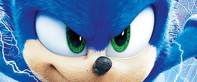 Sonic Backdrop - Game Background - Sonic - Digital File - Birthday ...