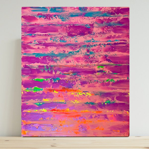 Canvas Abstract Art - Etsy