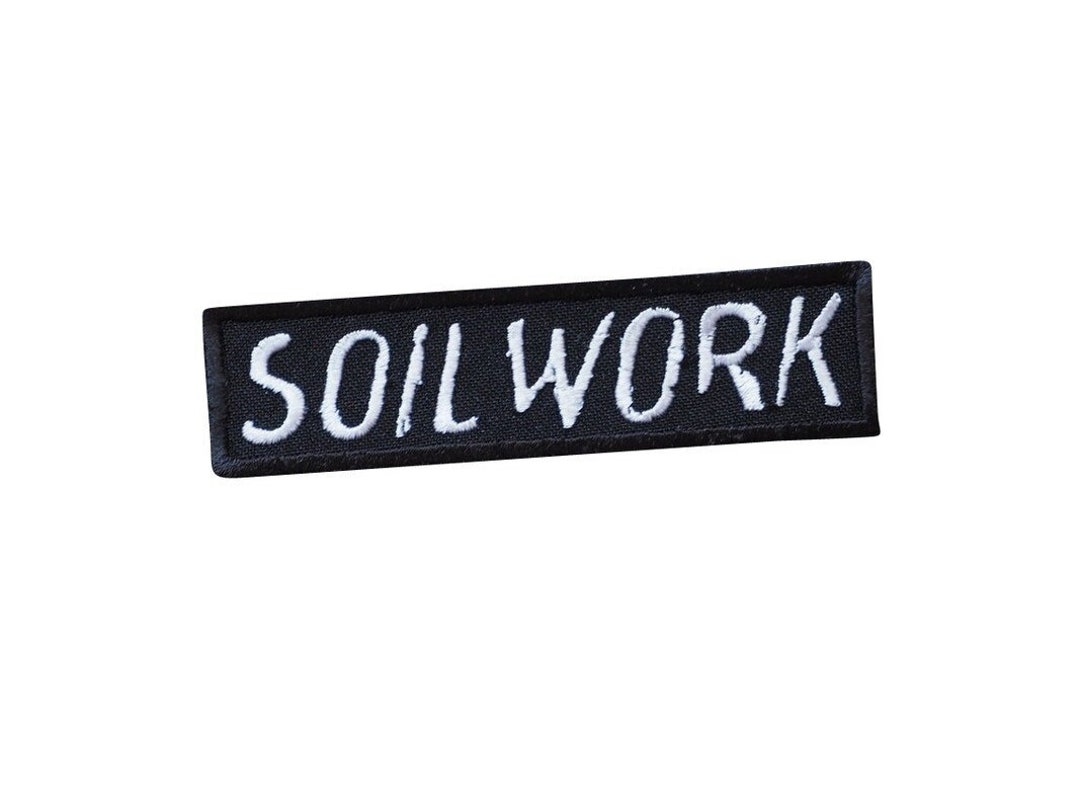 Patch brodé SOILWORK, Death Metal mélodique, Black Metal, Punk, Heavy ...