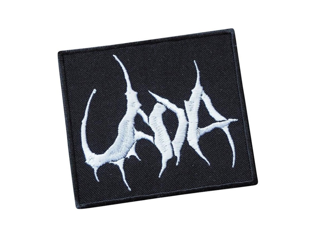 MGLA Embroidered Patch, Black Metal, Doom Metal, Death Metal, Thrash ...