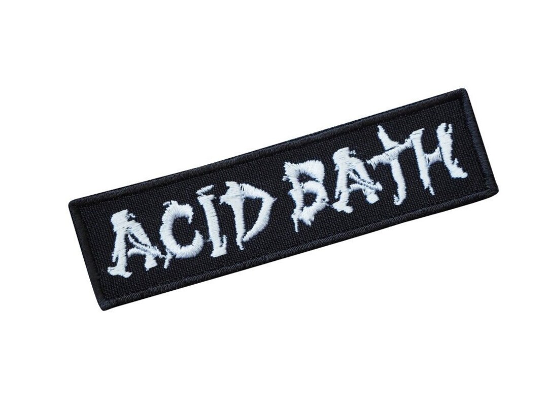 Acid Bath Metal Band 534138 - Etsy
