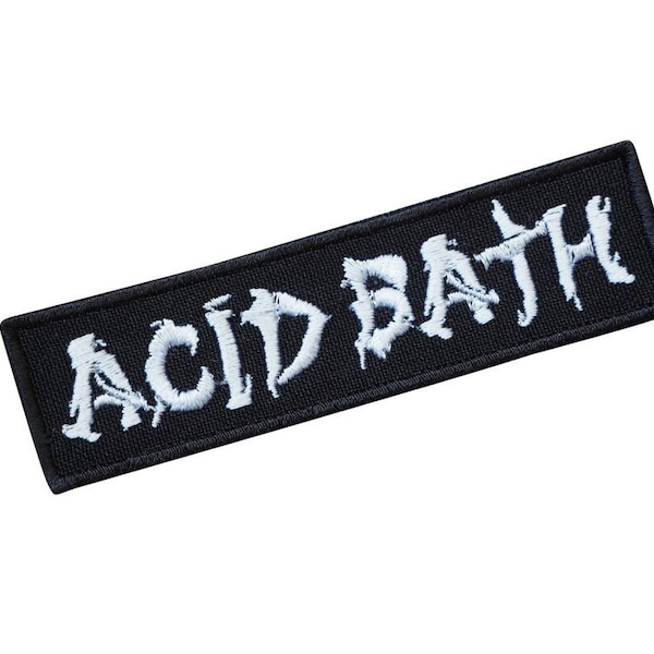 Acid Bath Patch - Etsy