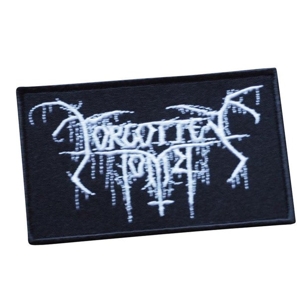 Black Funeral Patch - Etsy