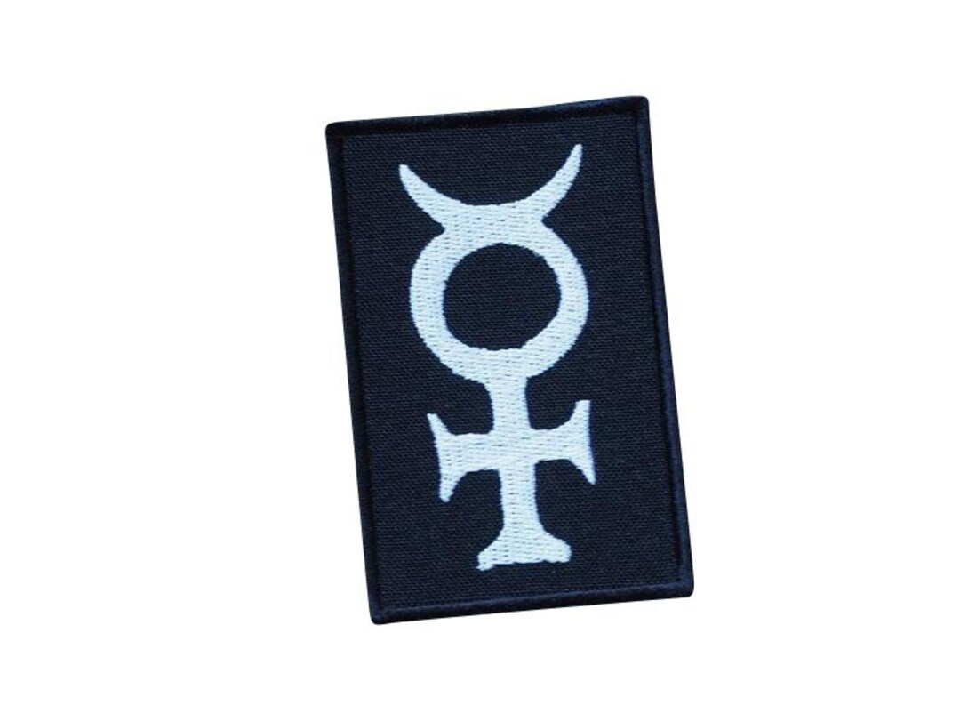 PLANET Symbol Embroidered Patch, Universe, Occult, Chemical Element ...