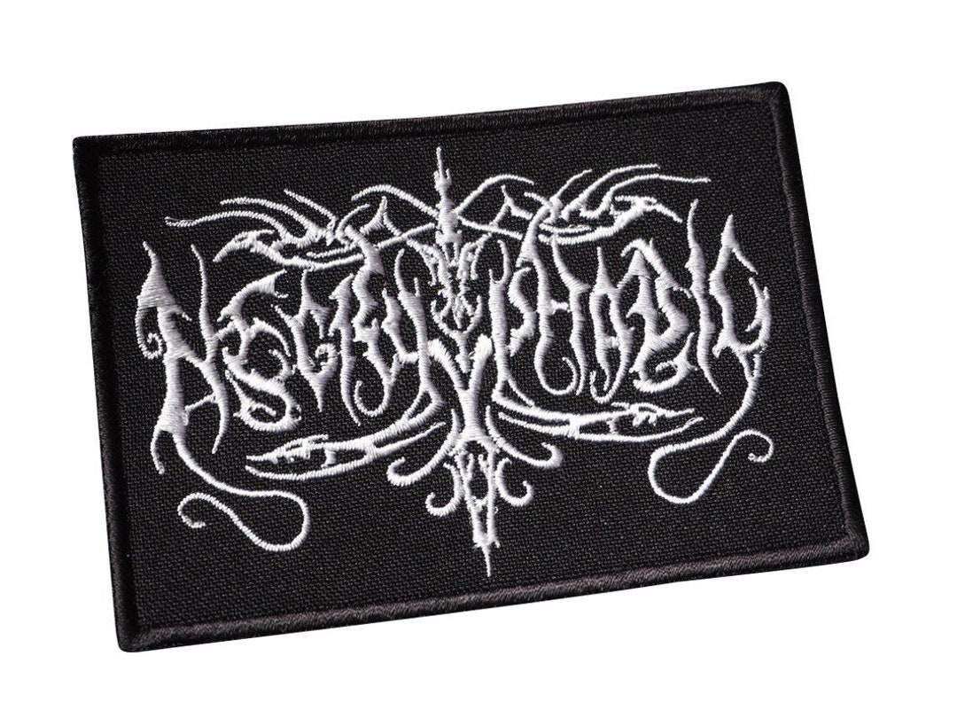 VARIOUS METAL Embroidered High Quality Patches, Doom Metal, Black Metal ...