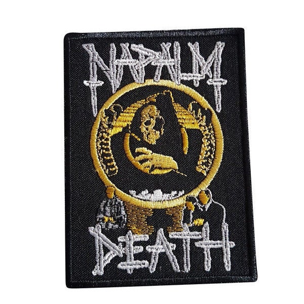 Napalm Death Patch - Etsy