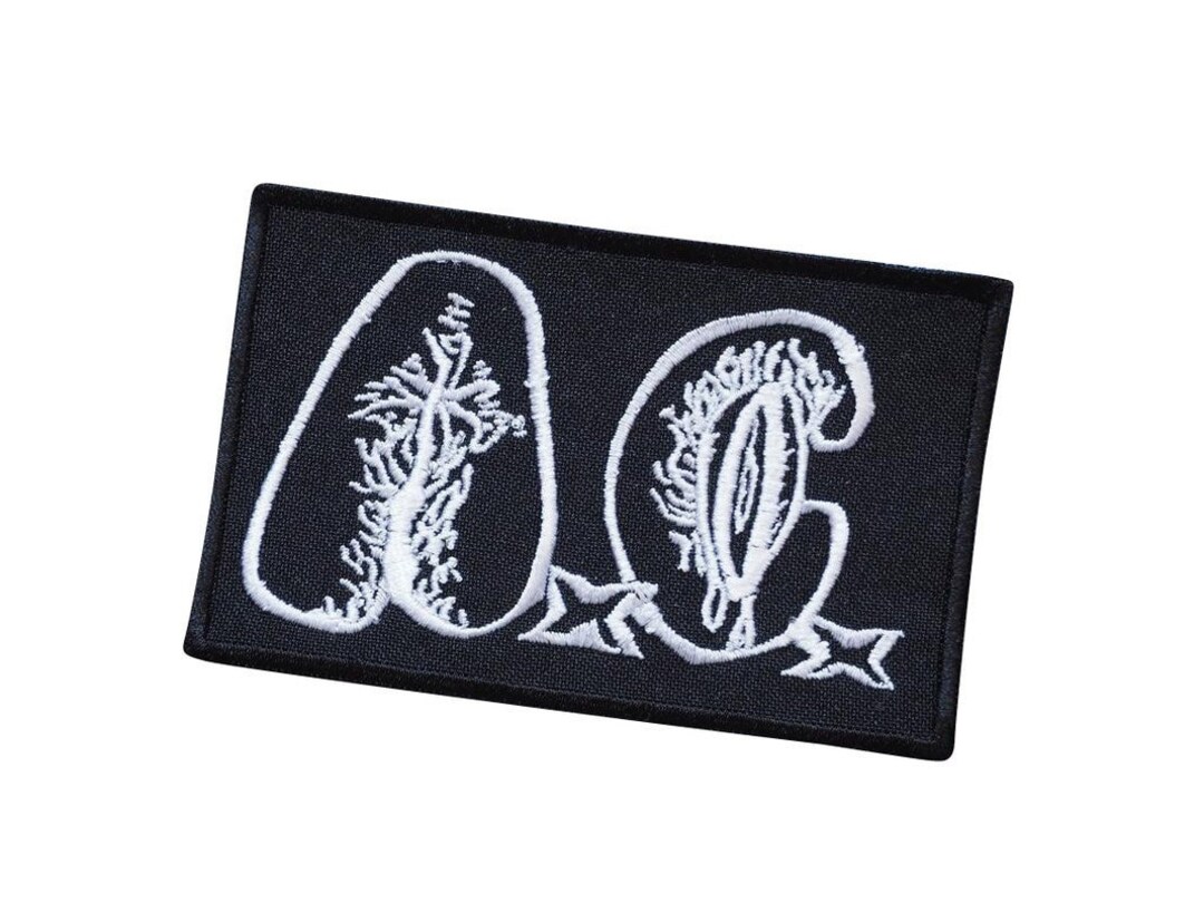 Axcx Embroidered Logo Patch Grindcore Noisecore Blood - Etsy