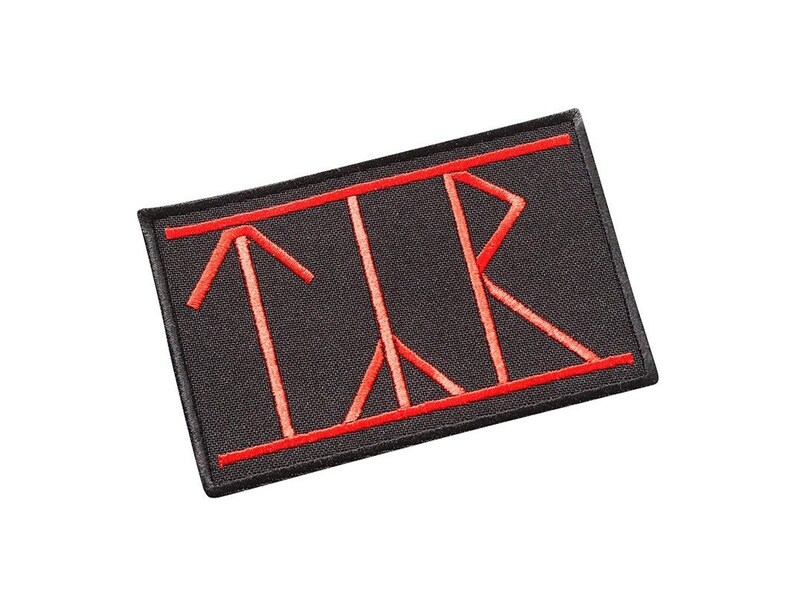 TYR Runes Patch Black Metal Death Doom Thrash Fenriz Otyg - Etsy
