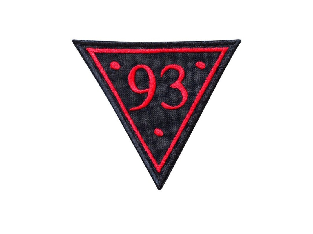 CURRENT 93 Embroidered Patch, Killing Joke, Nurse With Wound, Psychic ...