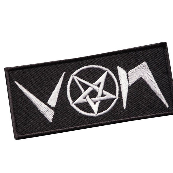 Metal Band Patches - Etsy