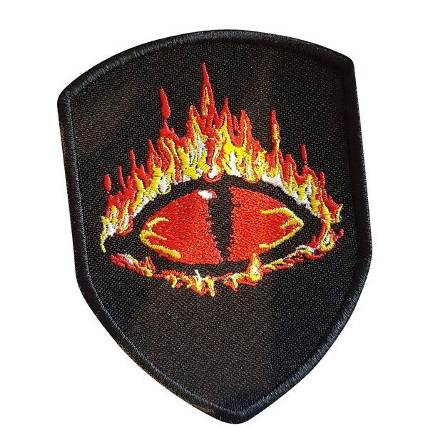 Eye of Sauron Sticker - Etsy