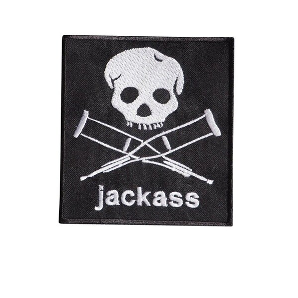 Jackass Patch - Etsy