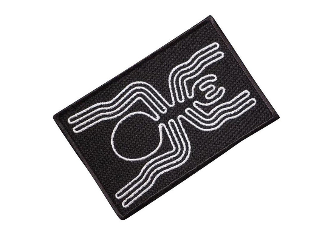 Nazca Lines the Monkey Embroidered Patch Pagan Native - Etsy