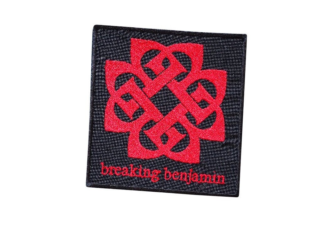 Breaking Benjamin Logo Red