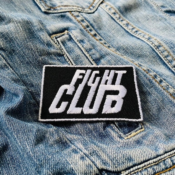 Fight Club Patch - Etsy