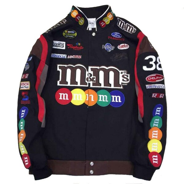 Nascar Jacket M&m - Etsy