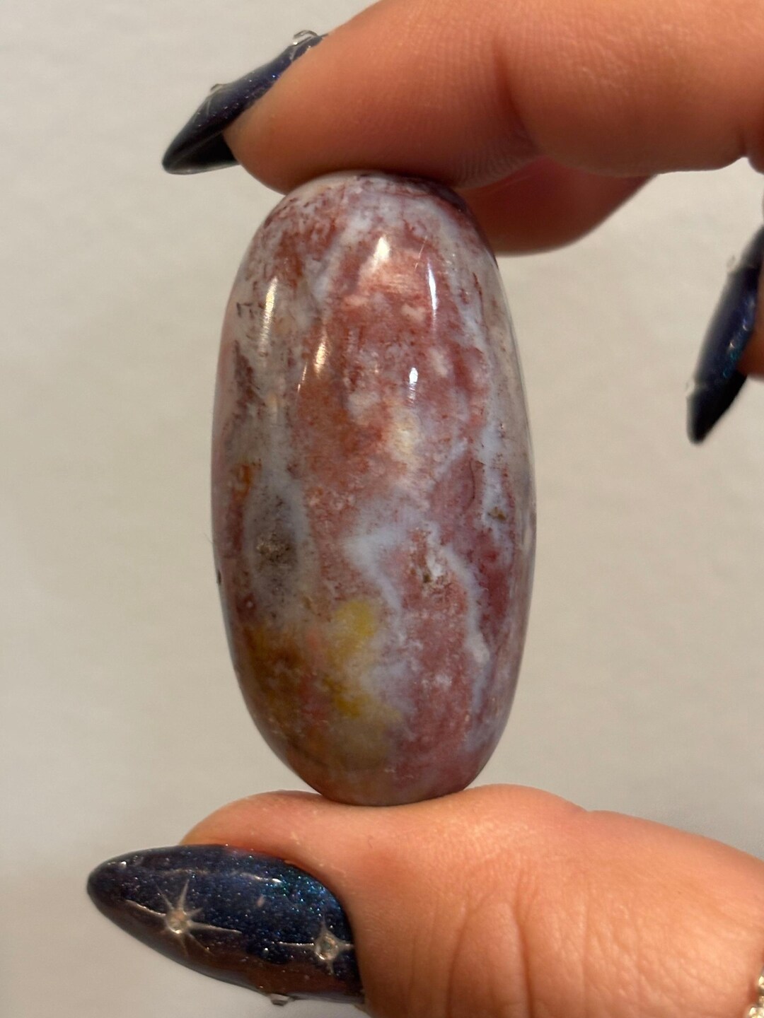 Ocean Jasper Shiva Lingam Shape - Etsy