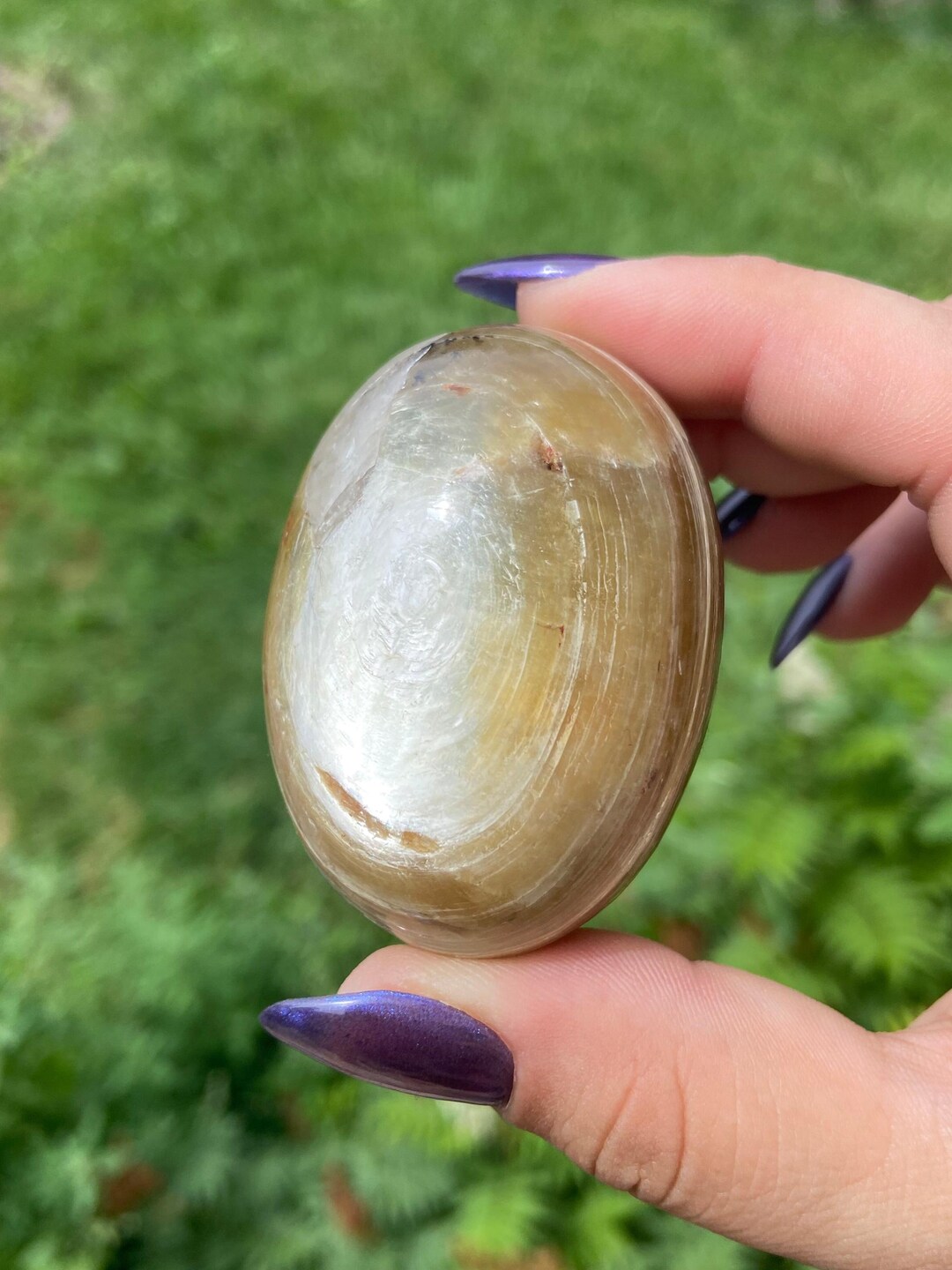 Jumbo Golden Mica Shiva Lingam Shape - Etsy
