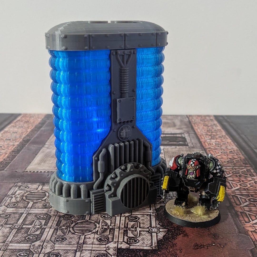 LED Plasma Generator, 3D Printed Terrain, Wargaming Scenery - Etsy
