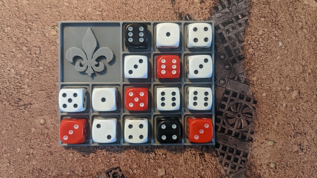 Miracle Dice Display for Adepta Sororitas Acts of Faith Warhammer 40k ...