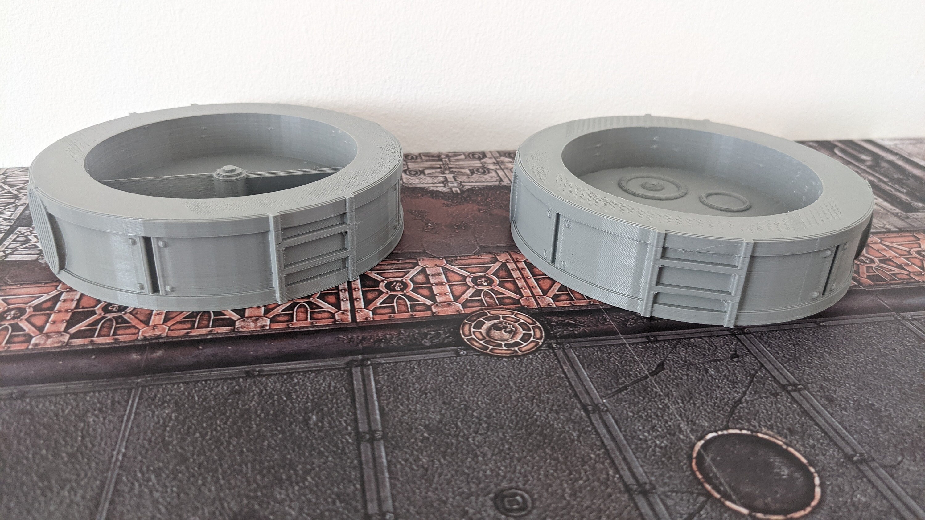 Industrial Vats 3D Printed Terrain Perfect for Warhammer 40k - Etsy
