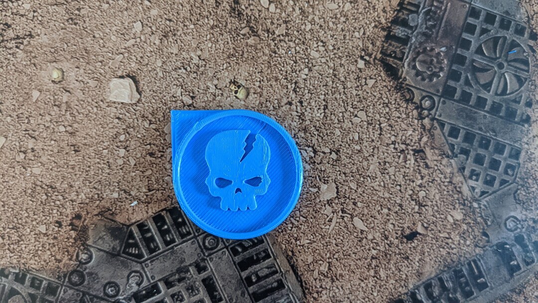 Battleshock Tokens 32mm Warhammer 40K 10th Edition pack of - Etsy